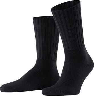 Falke Socken Nelson mit Merinowolle und Rippstruktur in