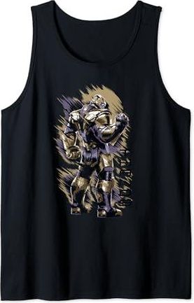 MARVEL Avengers Endgame Thanos Shoulder Débardeur