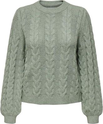 Only ONLRUBINA LS Cable O-Neck NCA KNT