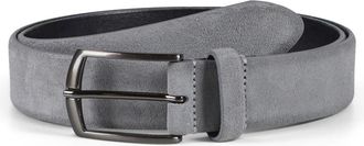 Howard London Zack G&uuml;rtel - - Accessories - Herren - Grau - 90 CM