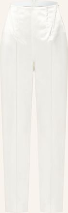 Sportmax Sportmax Satinhose Netto weiss