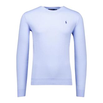 Polo Ralph Lauren Hellblaues Pullover - - Knitwear - Herren - Blau - S