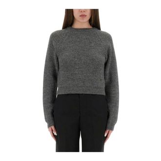 Moschino Damen, Strickwaren, Grau, XSGr&ouml;&szlig;e