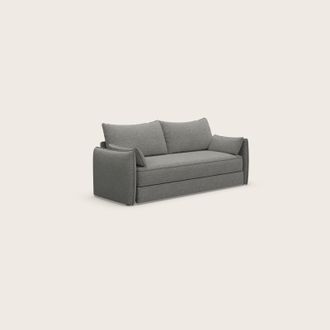 Emma Canap&eacute; Convertible Emma Original 140x190 - Gris Clair