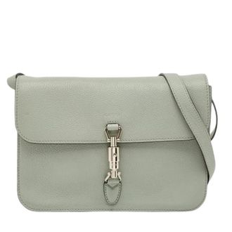 Gucci Sac bandouli&egrave;re Soft Jackie Pre-owned - Femme - Pre-owned - Bleu - Taille: ONE Size