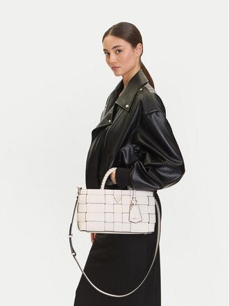 Guess Handtasche Maylee HWWG96 61060 Wei&szlig;