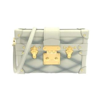 Louis Vuitton Pre-owned Petite Malle Lamb Shoulder Bag - - Pre-owned - Damen - Beige - ONE SIZE