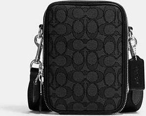 Coach Stanton Crossbody Aus Signature-Jacquard