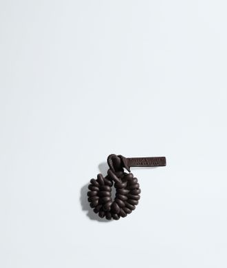 Bottega Veneta Charm de lacets coquillage nou&eacute; - Marron - Unisex - Unisex