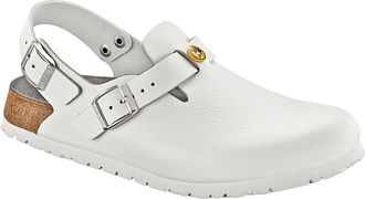 Birkenstock ESD-Clog Tokio, Größe 42, weiß, schmal 061418-42 (576120 576128 576130 576138 576140 576148 576080 576088 576180 576188 576280 576288 2570.576080 2570