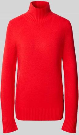 Jake*s Casual Turtleneck mit Label-Detail