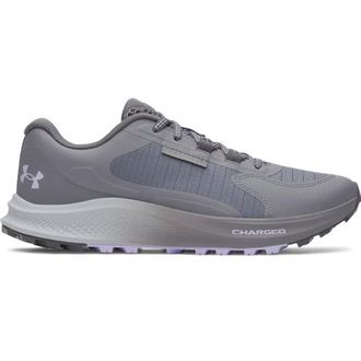 Under Armour Chaussures de course Charged Bandit Trail 3 pour femme, (024) Titan Gray/Castlerock/Purple Crest, 9.5