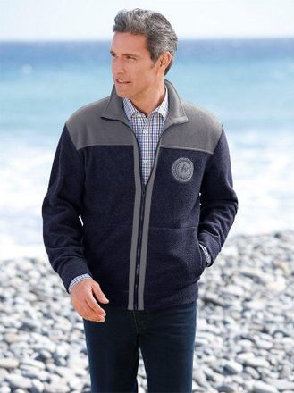 Witt Fleecejacke Freizeitjacke Langarm