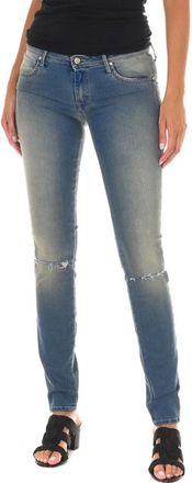 Met Slim Fit Jeans - - Jeans - Damen - Blau - W26