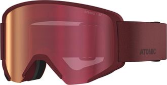 Atomic SAVOR STEREO Skibrille I Ski- & Snowboardbrille mit Stereo Scheibentechnologie f&uuml;r klare Sicht I Damen- & Herren-Ski-Brille mit Live Fit Rahmen f&uuml;r in