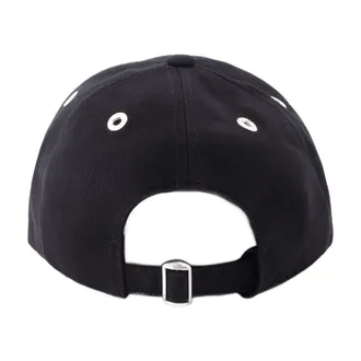 Ami BFUCP006.AW0041-001 Cotton Baseball Cap - Black