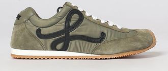 Loewe Ballet Runner 2.0 Sneaker aus Nylon und Wildleder mit appliziertem Logo