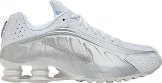Nike Femme, Chaussures, Blanc, Taille: 40 1/2 EU Shox R4