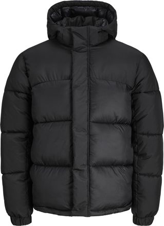 Jack & Jones Herren Jcounion Puffer Jacket Sn, Black, x_l