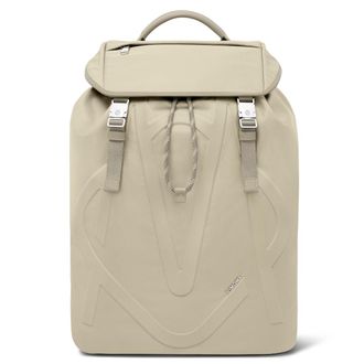 Rimowa Signature - Nylon Rucksack Large mit Schnallenverschluss in Sand Beige