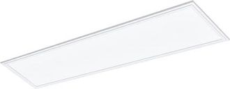 Eglo LED Einbauleuchte Salobrena 1, Deckenlampe, Wohnzimmerlampe, LED Deckenleuchte aus Aluminium, Kunststoff, B&uuml;rolampe in Wei&szlig;, Einbaulampe, Flurlampe De