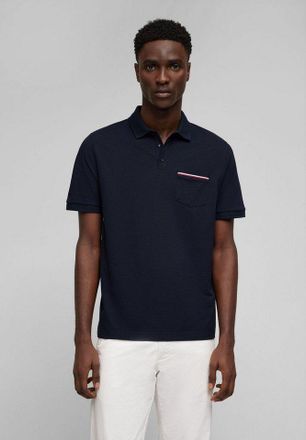 Daniel Hechter Poloshirt (1-tlg) aus 100% Bio-Baumwolle