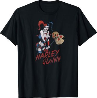 DC Comics Harley Quinn Big Hammer T Shirt T-Shirt