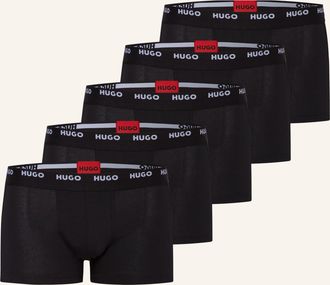 HUGO BOSS Hugo 5er-Pack Boxershorts schwarz