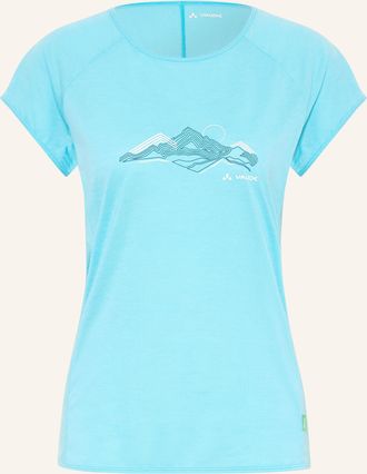Vaude T-Shirt Tekoa Ii blau