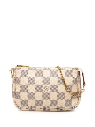 Louis Vuitton mini sac porté épaule Pochette Accessoires pre-owned (2007) - Blanc