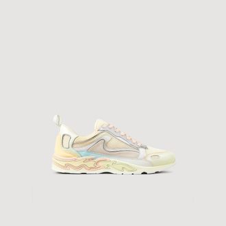 Sandro Mehrfarbige Flame Sneakers