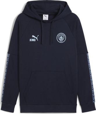Puma Hoodie KING Manchester City Homme, Accessoires, Bleu, XXL