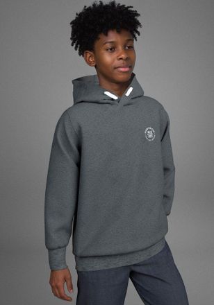 H.I.S Kapuzensweatshirt Kapuzenhoodie mit Badge NEU: H.I.S für TEENS! Hoodie mit kleinem Badge