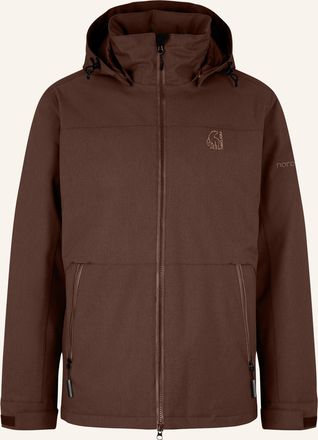 Nordisk Daunenjacke Marton braun
