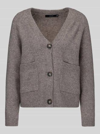 Vero Moda Oversized Strickjacke mit Woll-Anteil Modell BOOM