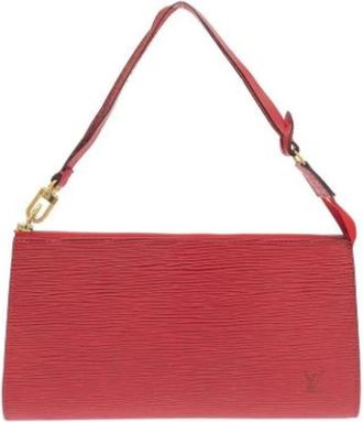Louis Vuitton Pochette Pre-owned - Femme - Pre-owned - Rouge - Taille: ONE Size