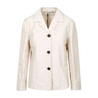 Max Mara Femme, Vestes, Beige, Taille: 38 FR Blazers