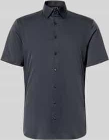 Jake*s Slim Fit Business-Hemd mit Kentkragen