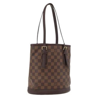 Louis Vuitton Sac bandouli&egrave;re vintage Pre-owned - Femme - Pre-owned - Brun - Taille: ONE Size