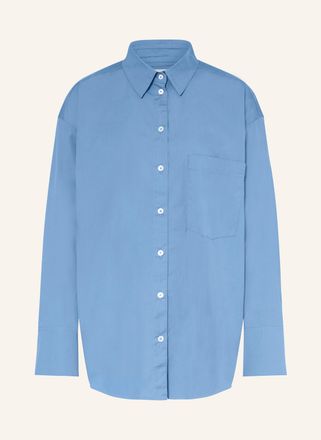 Marc O'Polo Marc Opolo Hemdbluse blau