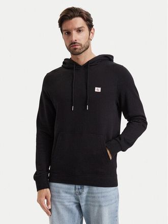 Calvin Klein Jeans Sweatshirt LV04RG269G Schwarz Classic Fit