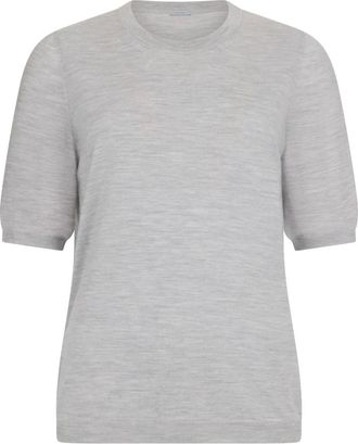 Malo Femme, Pulls, Gris, Taille: 42 FR Tricots