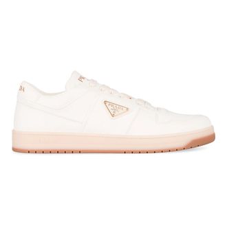Prada Stadt Leder Sneakers - - Shoes - Herren - Beige - 45 EU