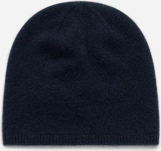 Arket Beanie Aus Kaschmir Und Wolle -Blau