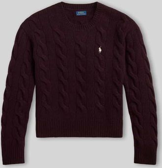 Polo Ralph Lauren Regular Fit Strickpullover aus Woll-Kaschmir-Mix
