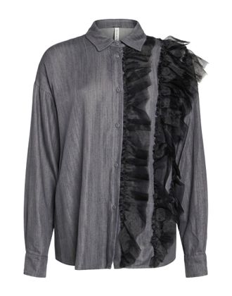 Tensione In TOPS - Jeanshemden auf YOOX.COM