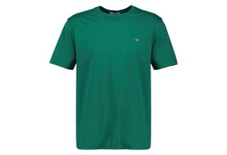 GANT T-Shirt Herren T-Shirt 1er Pack Baumwolle Reg Shield (Packung, 1er Pack)