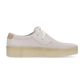 Clarks Lifestyle Schuh - - Shoes - Herren - Wei&szlig; - 40 EU