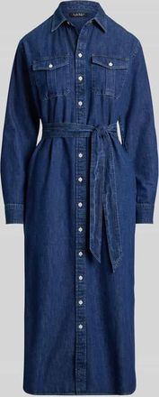 Lauren Ralph Lauren Regular Fit Freizeitkleid aus reiner Baumwolle