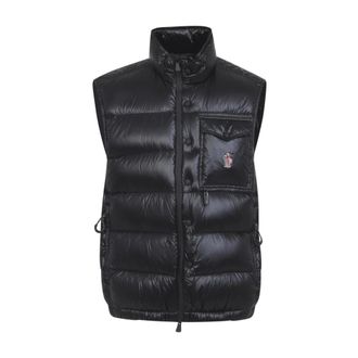 Moncler Vests - - Jackets - Herren - Schwarzk - S